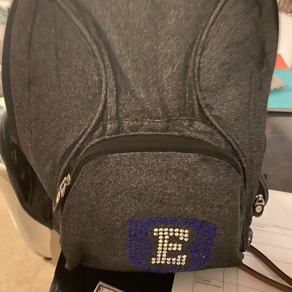 Accessories | Sparkly Varsity Cheer Backpack | Poshmark